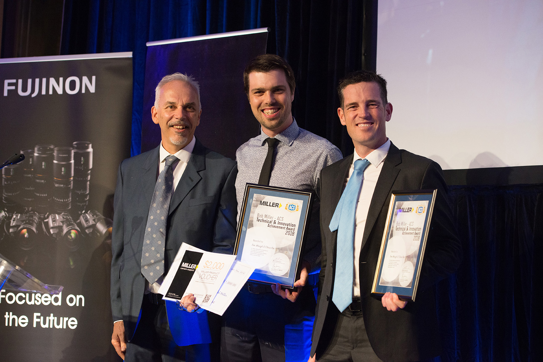 Chris Fox And Tom Waugh Win Australian Cinematographers Society's 2018 ...