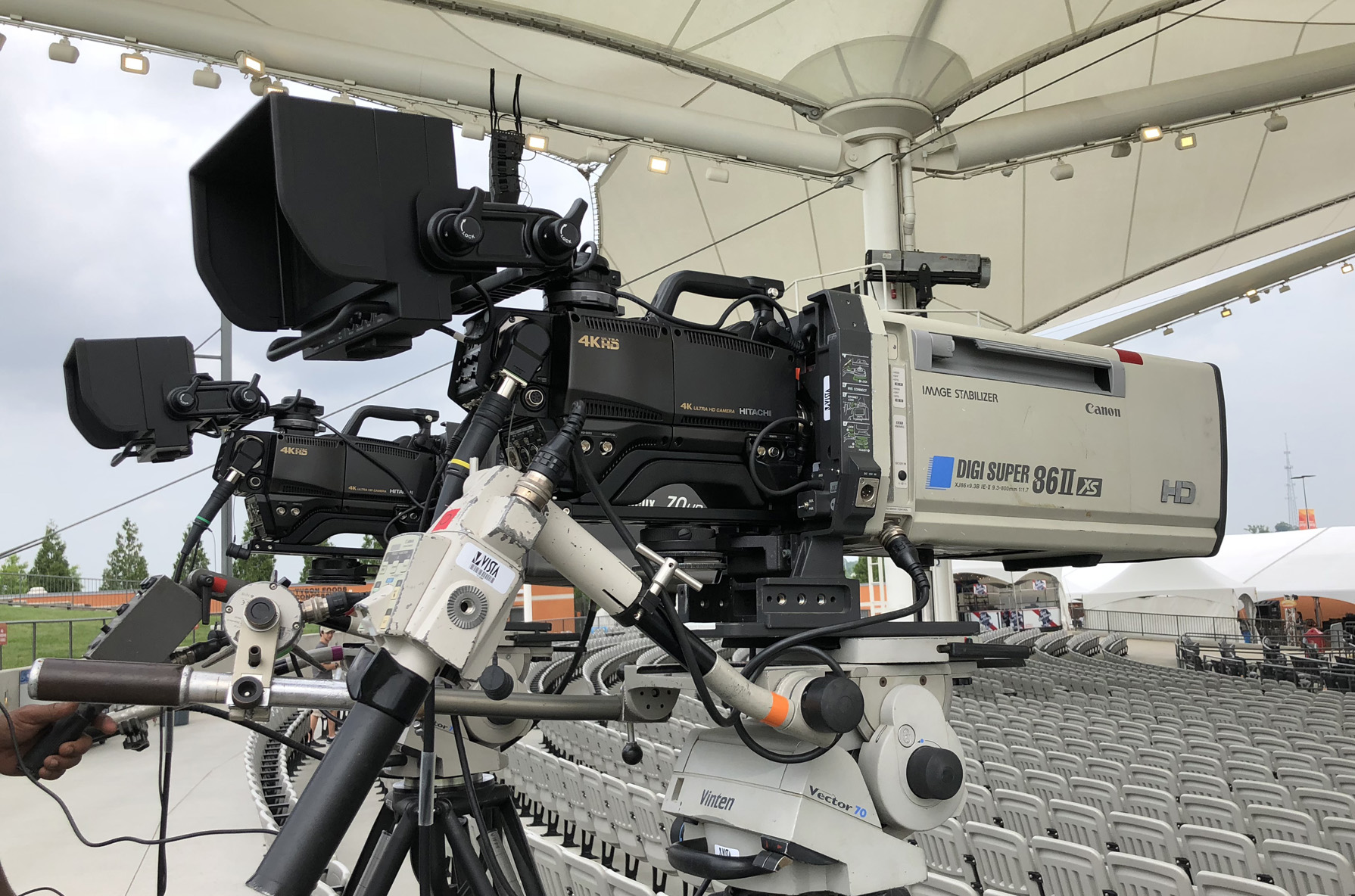 HITACHI SK-UHD4000 Cameras Enable Stellar 4K IMAG Quality for Vista ...