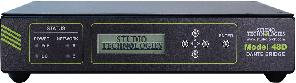 Studio Technologies Provides LAN Interconnectivity for Dante ...