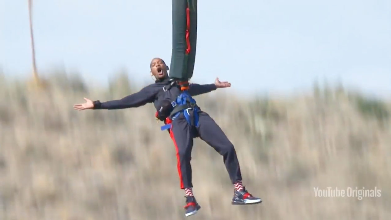 BEXEL REACHES NEW HEIGHTS WITH WILL SMITH’S HELICOPTER BUNGEE JUMP LIVE ...