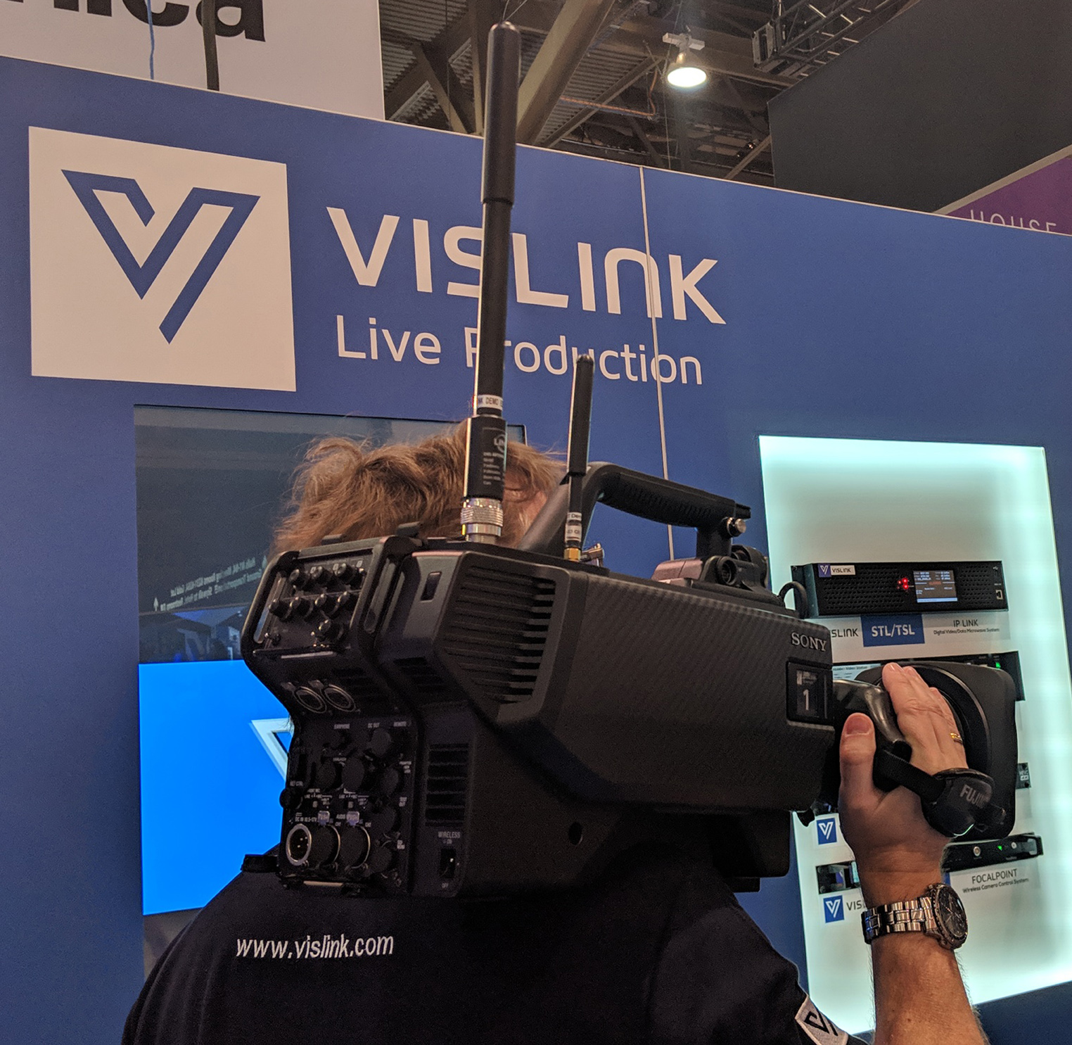 Vislink Technologies Unveils Integrated 4k Wireless Camera Transmitter ...