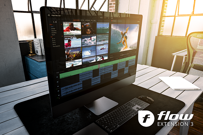 EditShare Flow 2019 Extension 3 Makes Headlines with Support for the Newsroom and Emmy Winning ...