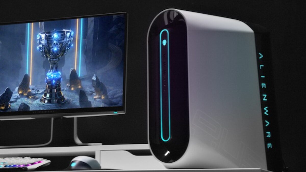 Alienware Desktop Computer Blue