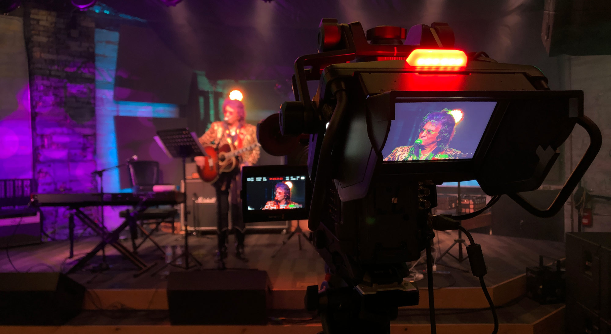 Jim Peterik’s Empty Arena Livestreams from Chicago’s Jam Lab Using ...