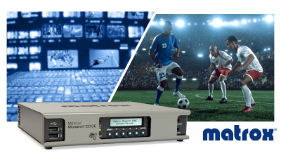 Matrox Bi-Directional Encoder/Decoder Enhances Two-Way Video ...