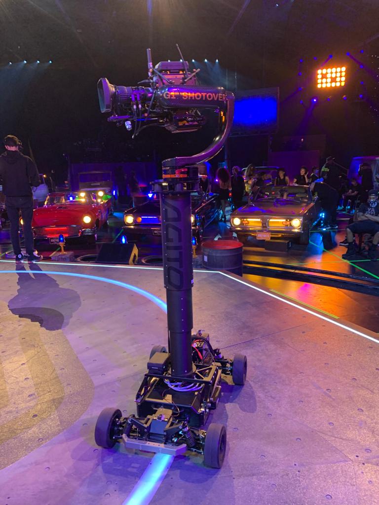 Motion Impossible's AGITO Trax brings dynamic motion to the 2021 BET ...