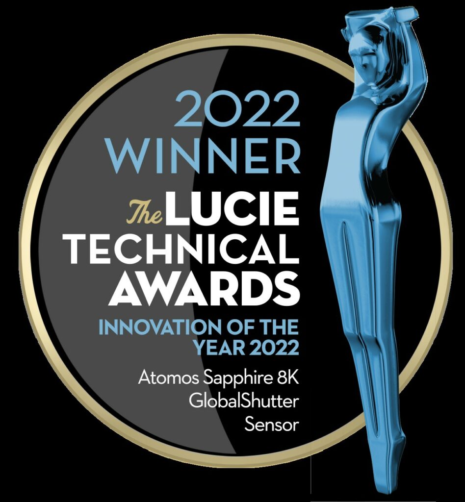 Atomos Awarded ‘Innovation of the Year’ for 2022 for its Sapphire 8K ...