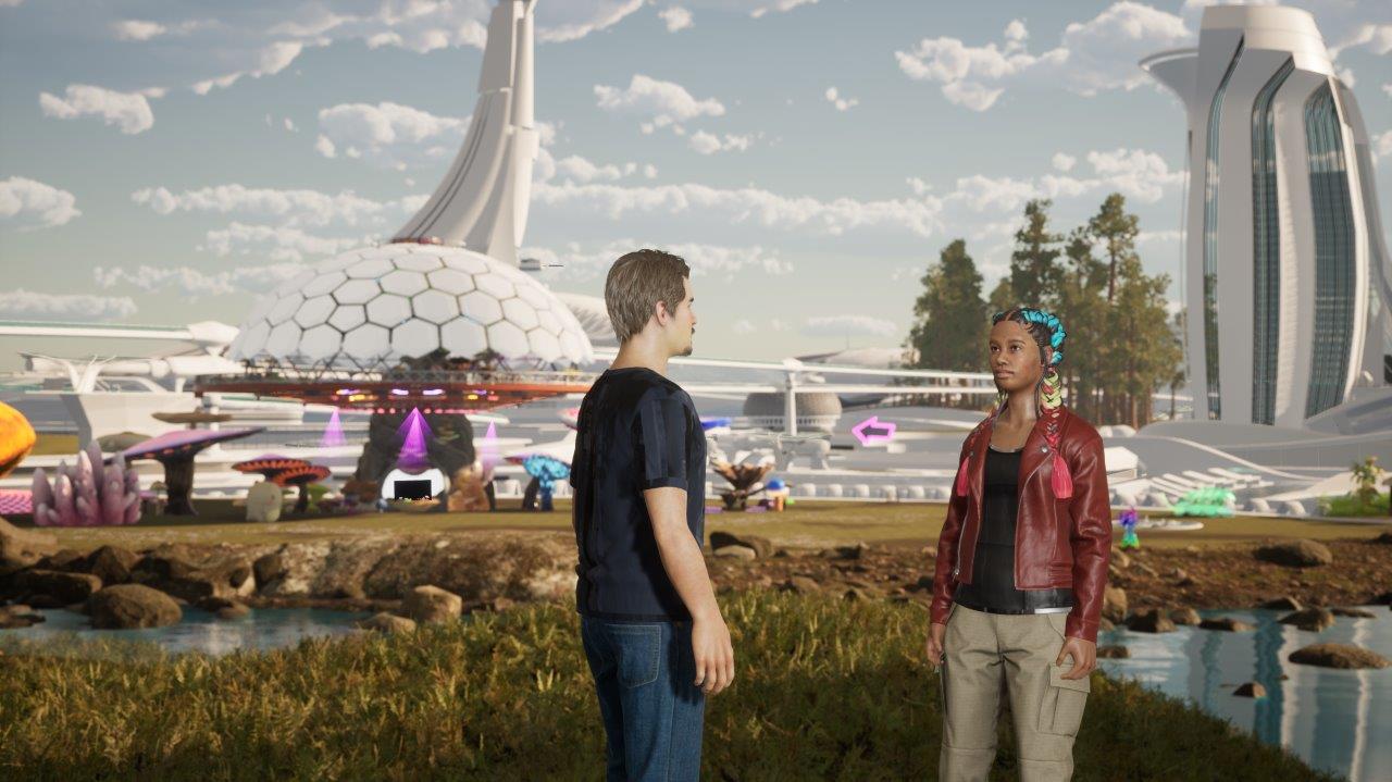 Hollywood Comes to the Metaverse as Display Social, Thunder Studios ...