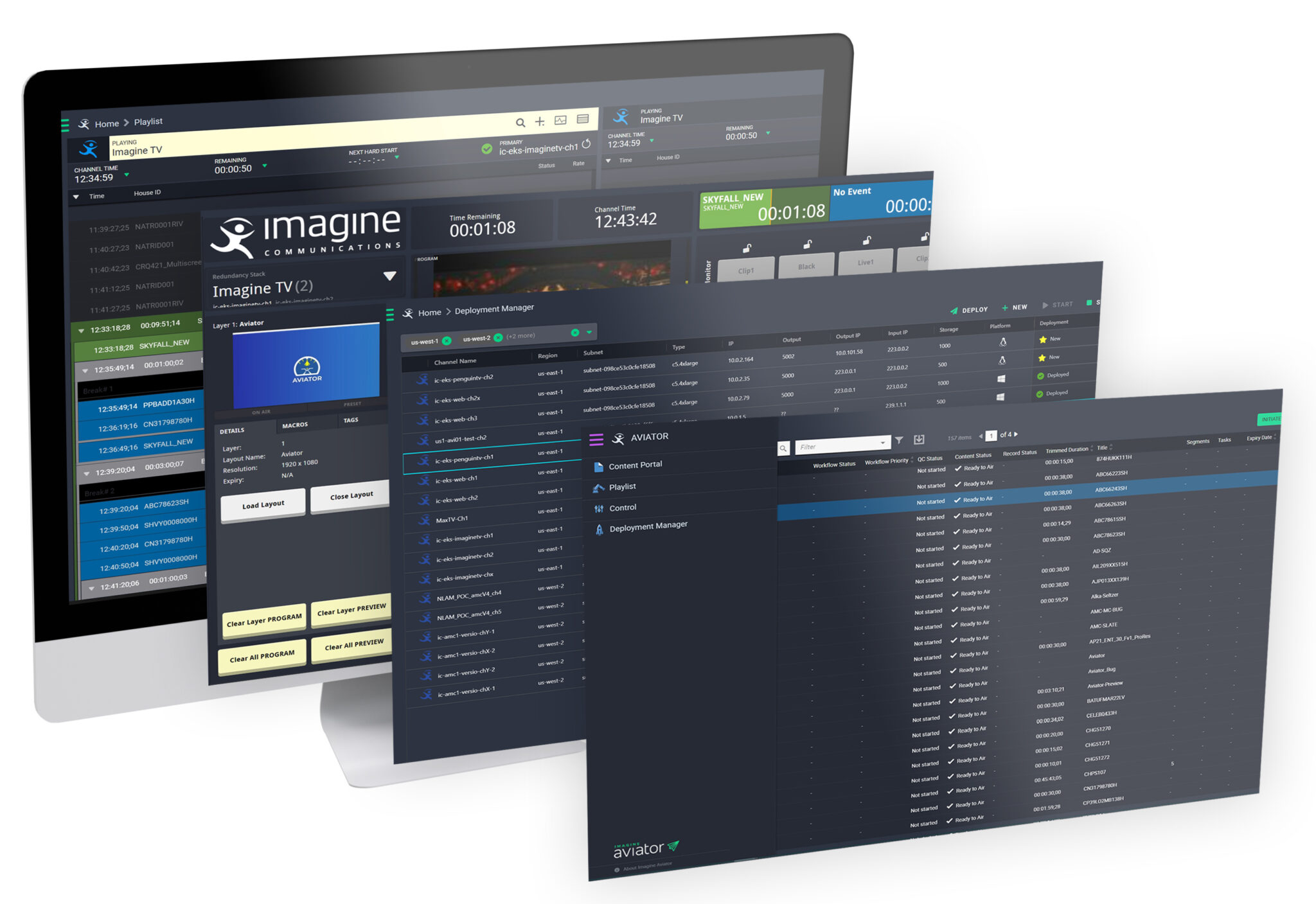 Imagine Communications and Amagi Deliver Channels Everywhere at IBC2023 - Broadcast Beat