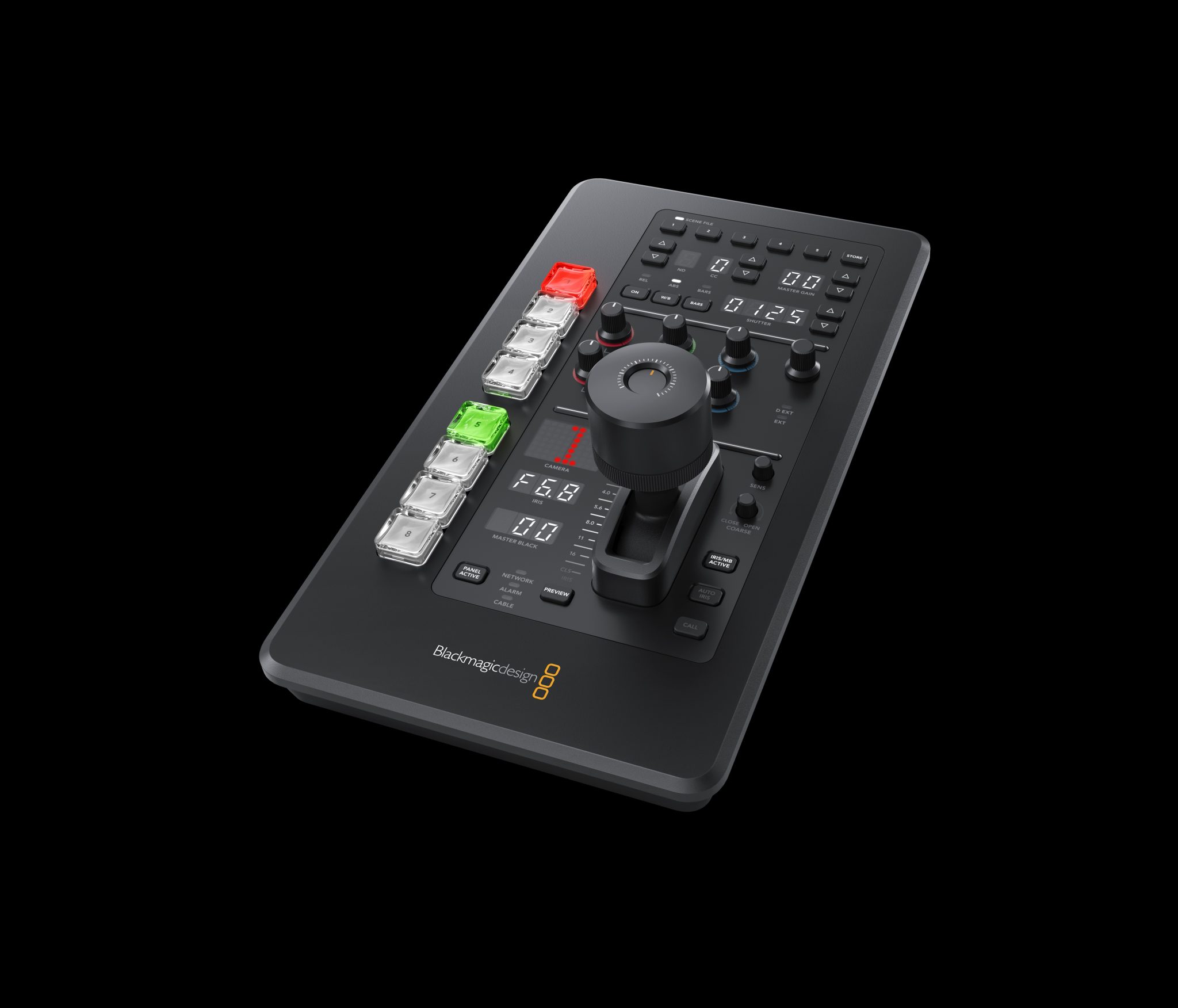 Blackmagic Design Announces New ATEM Micro Camera Panel - Broadcast Beat