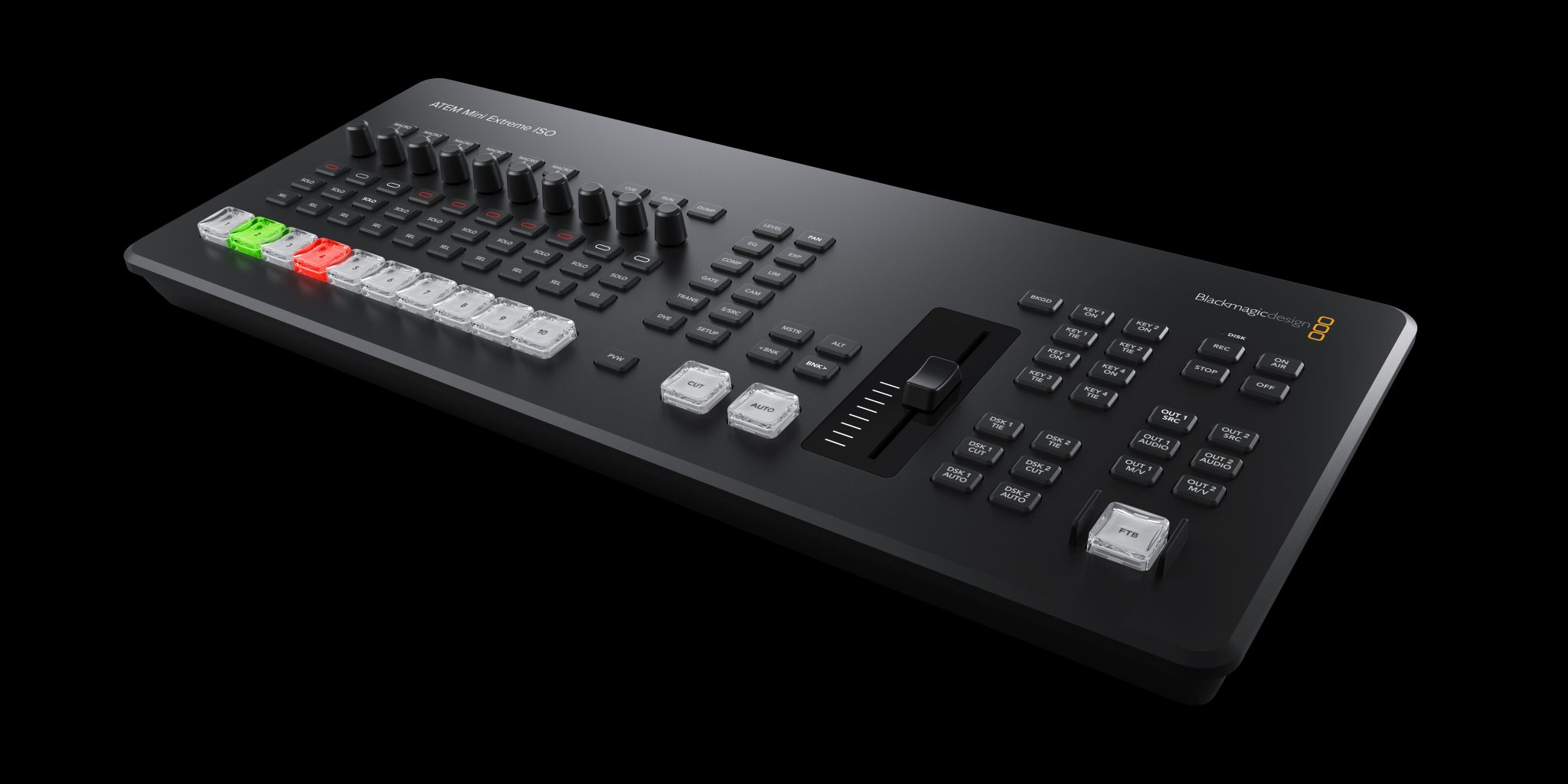 Blackmagic Design Announces New ATEM Mini Extreme ISO G2 - Broadcast Beat