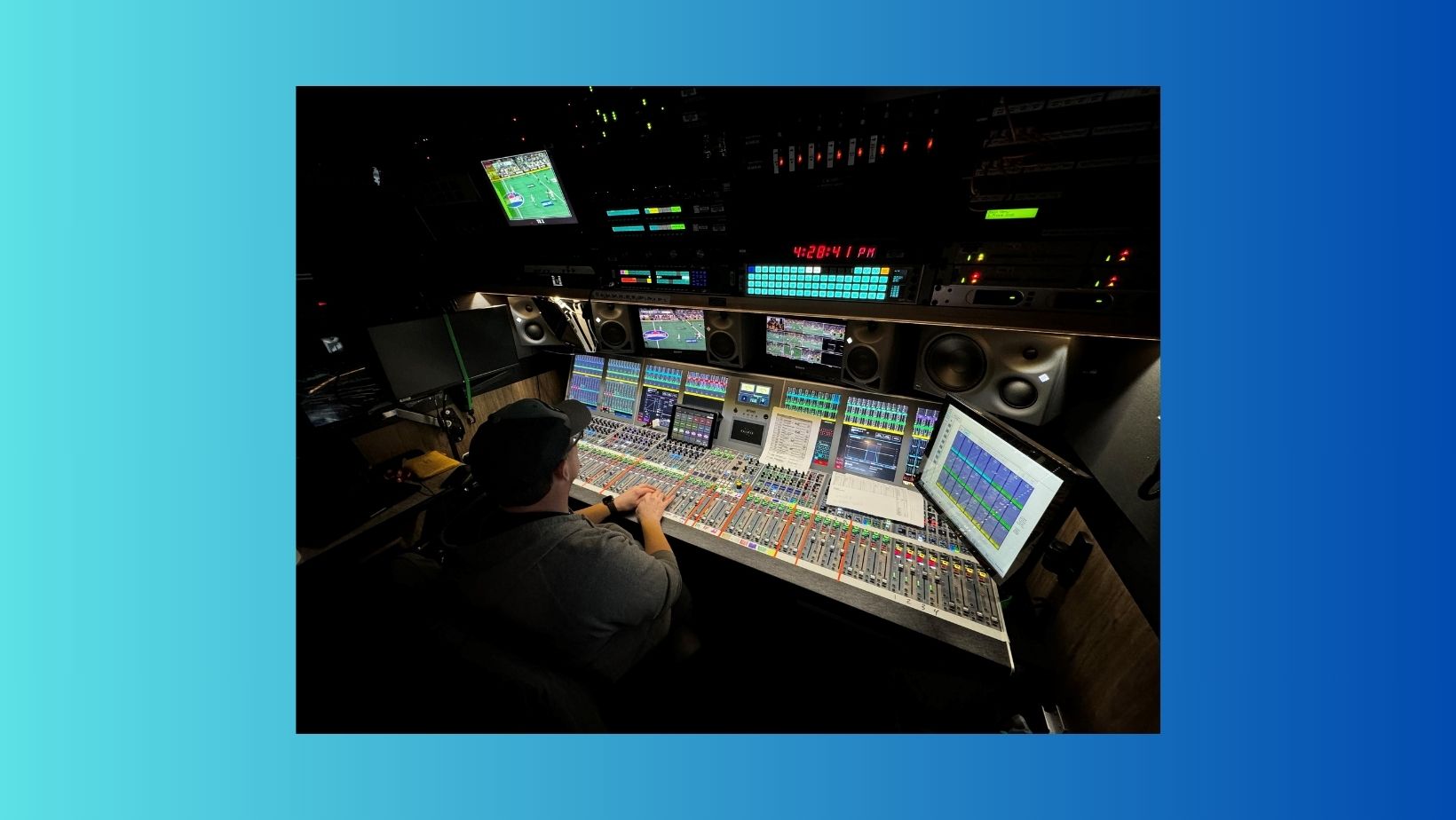 Dome Productions expands its capabilities with Calrec Artemis consoles ...