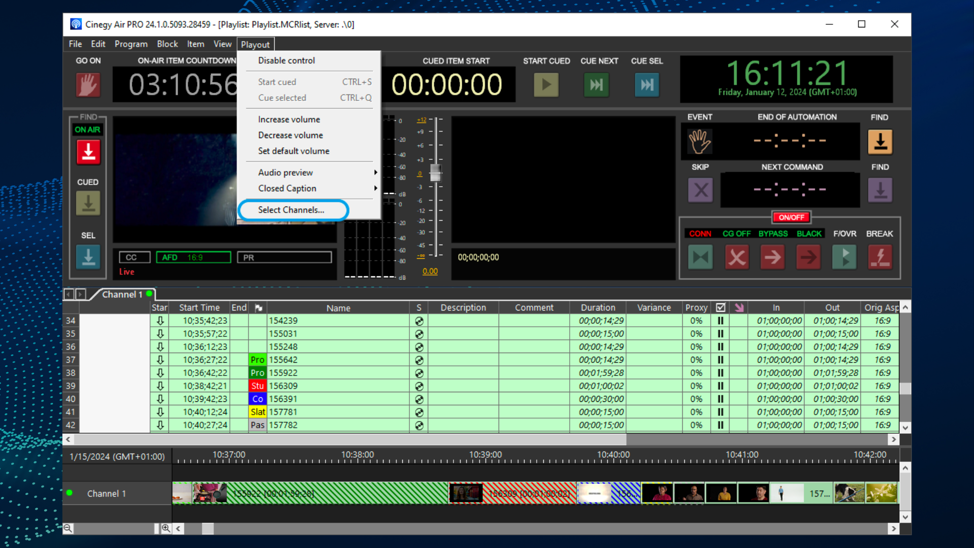 Cinegy Brings Cloud Monetization and Delivery, AI-powered Subtitling and IP failover to IBC2024