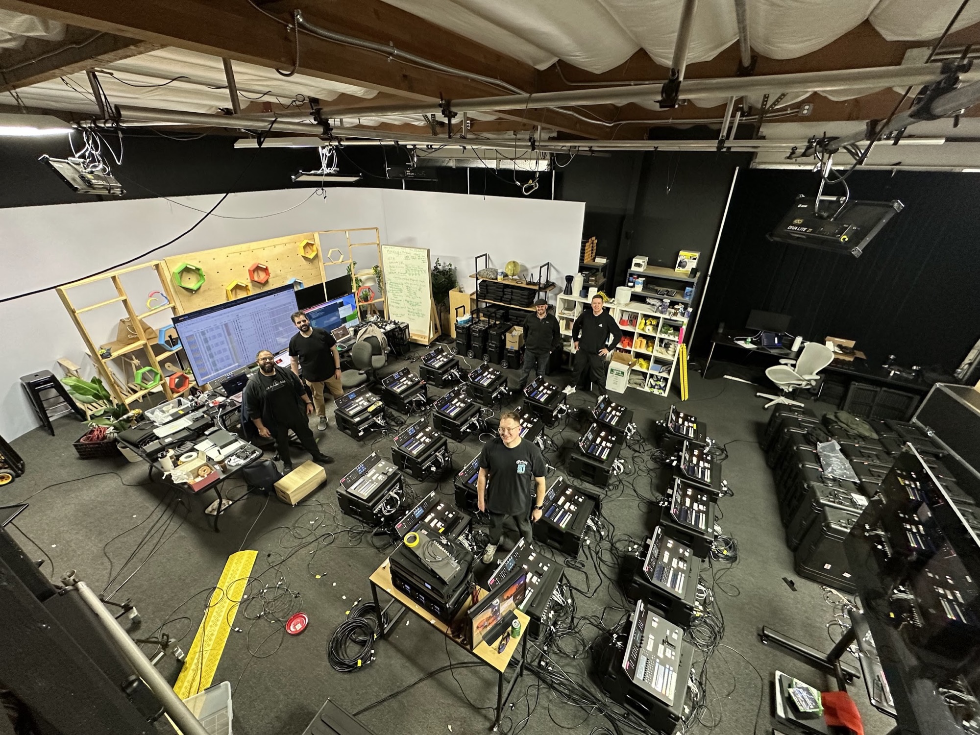 Dreamtek Delivers Innovative A/V, Live Production and Post Workflows ...