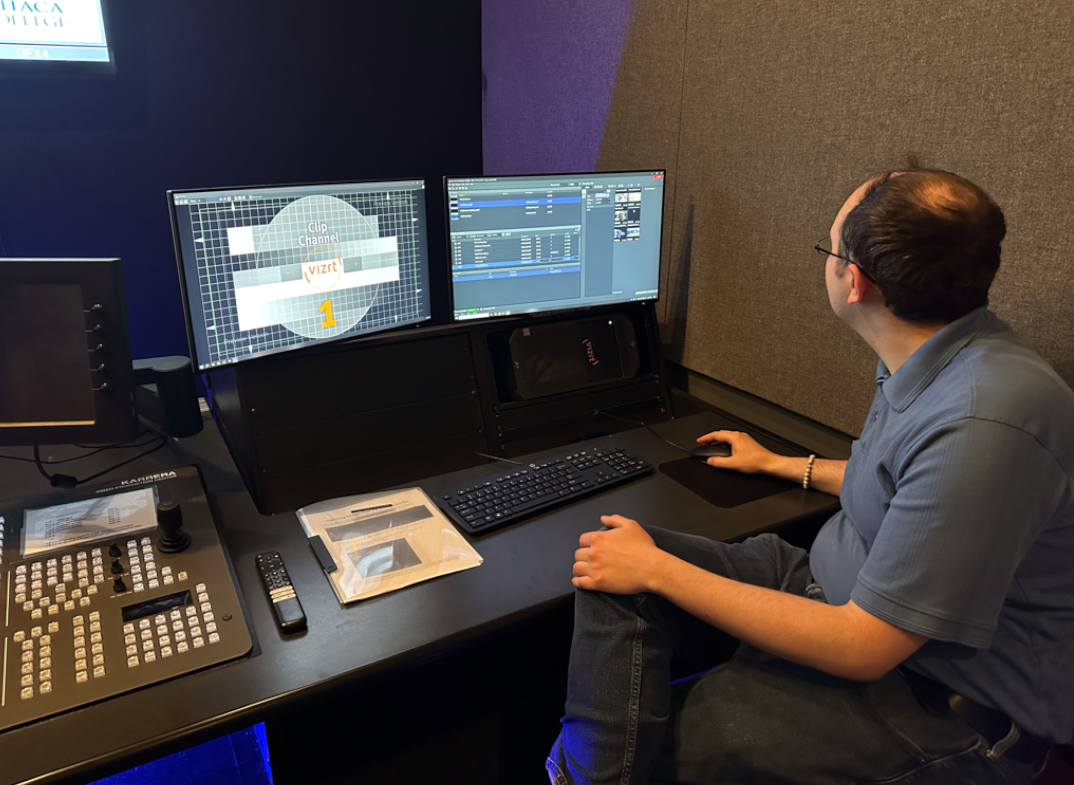 Ithaca College partners with Vizrt to secure next generation of ...