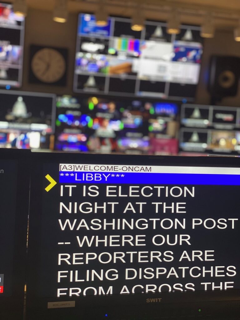 Libby Casey: Pioneering Television Broadcasting at the Washington Post ...