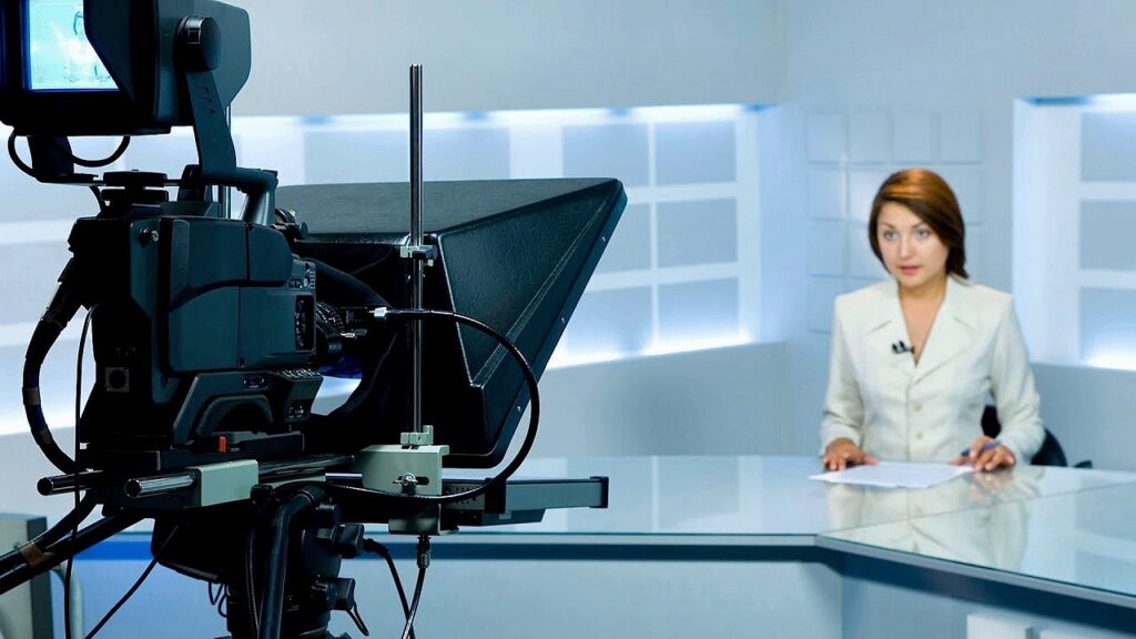 Mastering the Teleprompter - Broadcast Beat