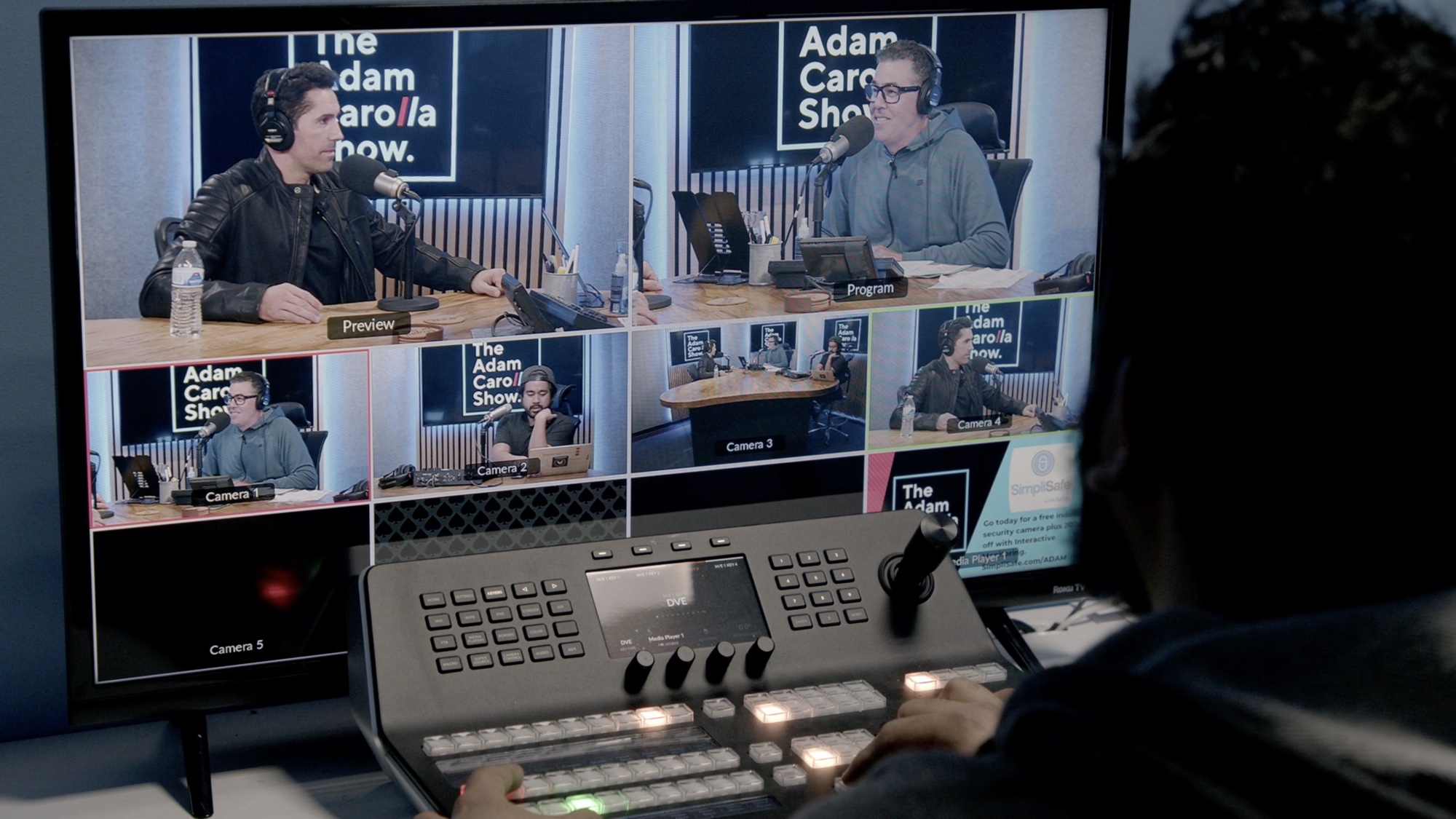 "The Adam Carolla Show" Goes Live with End to End Blackmagic Design Workflow - Broadcast Beat