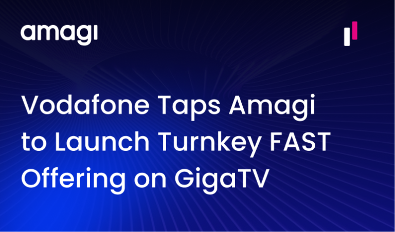 Vodafone Taps Amagi to Launch Turnkey FAST Offering on GigaTV - Broadcast Beat